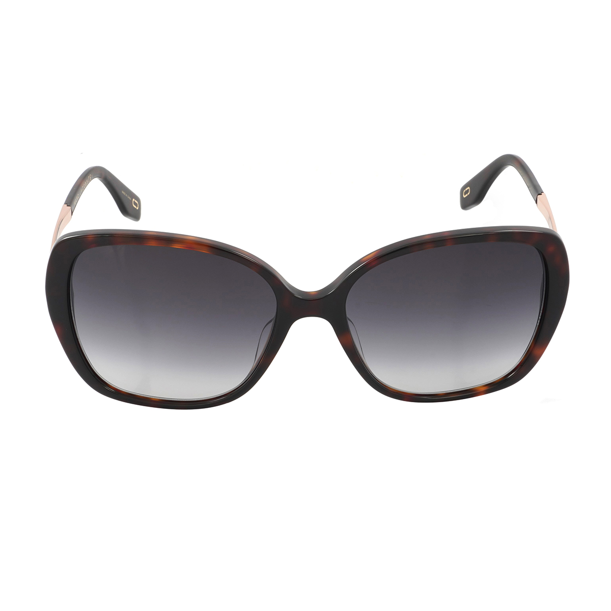 Marc Jacobs Polarized Brown Gradient Butterfly Ladies Sunglasses MARC ...