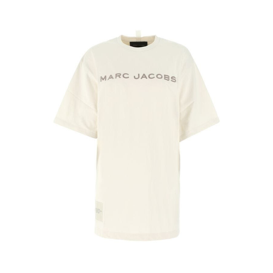 Marc Jacobs Print Logo Oversize T-Shirt C602C06PF21-177 191267938486 ...