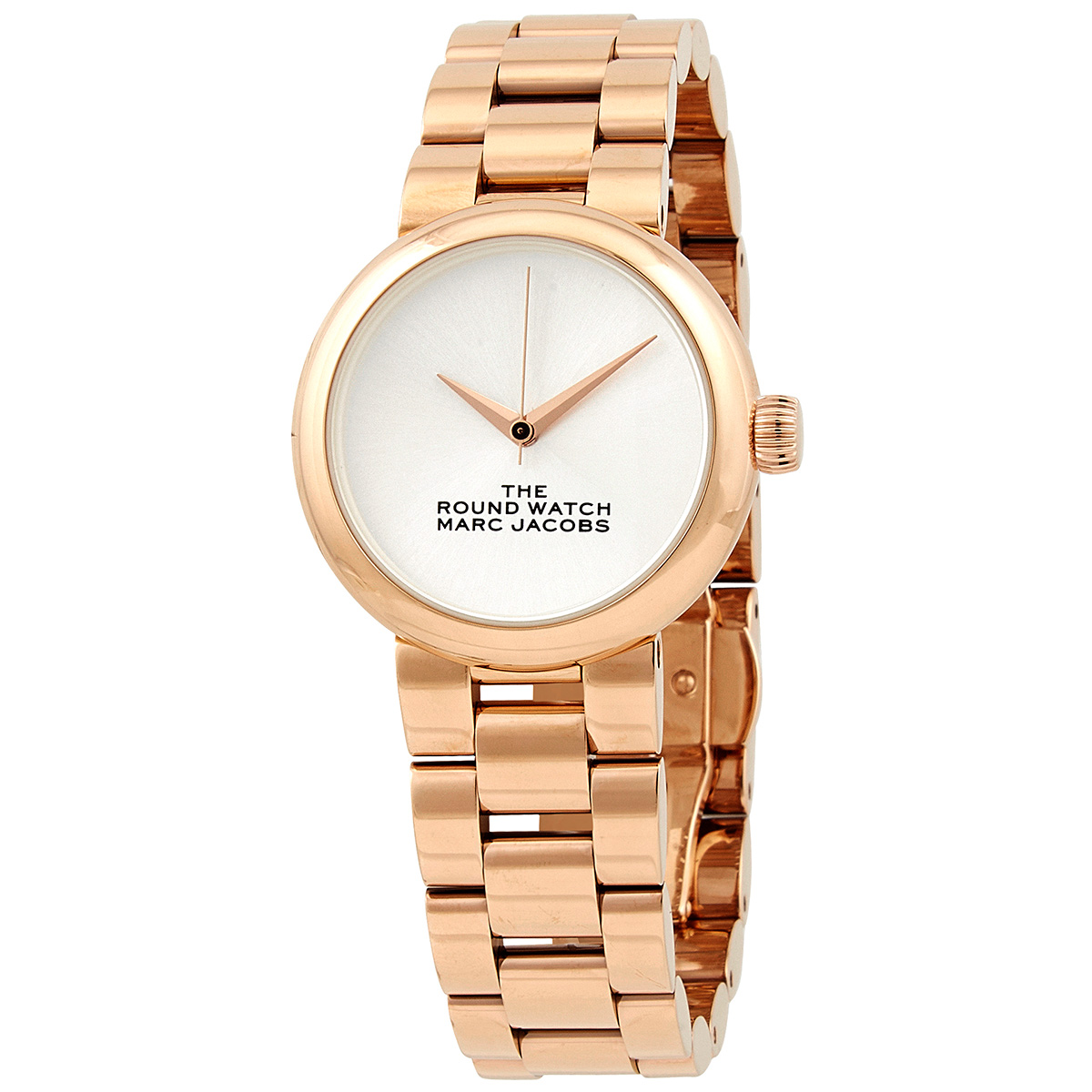 Marc Jacobs Quartz Silver Dial Ladies Watch MJ0120179279 887365677159 ...