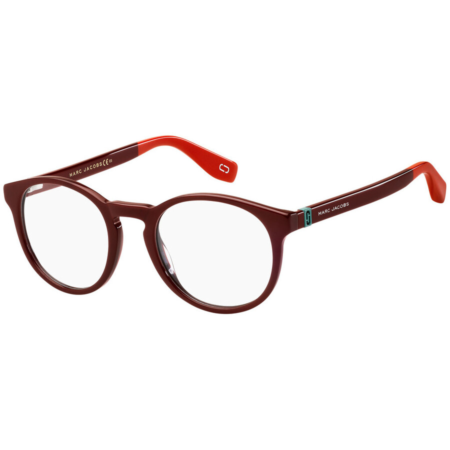 Marc Jacobs Demo Round Unisex Eyeglasses MARC 352 0LHF 49 716736100470 ...
