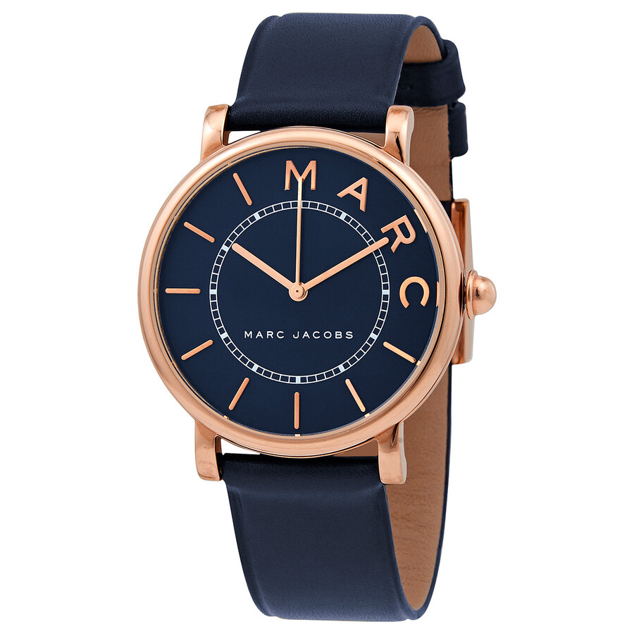 Marc Jacobs Roxy Quartz Dark Blue Dial Ladies Watch MJ1539 - Marc ...