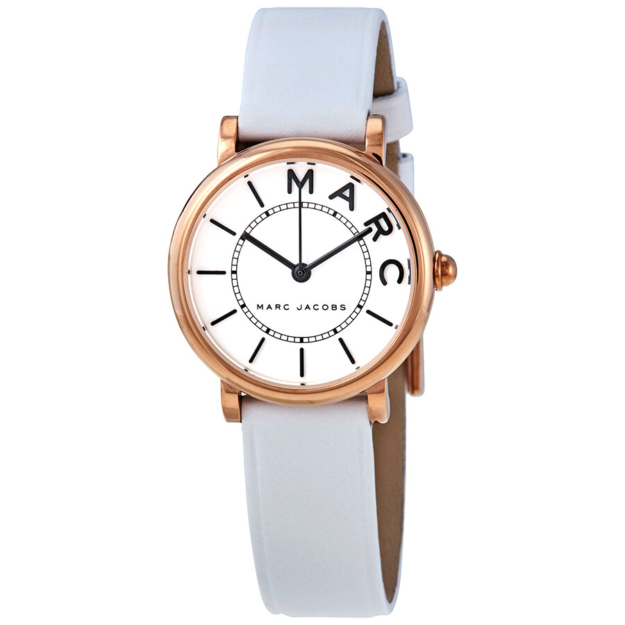 Marc Jacobs Roxy Quartz White Dial Watch MJ1562 - Watches, Roxy - Jomashop