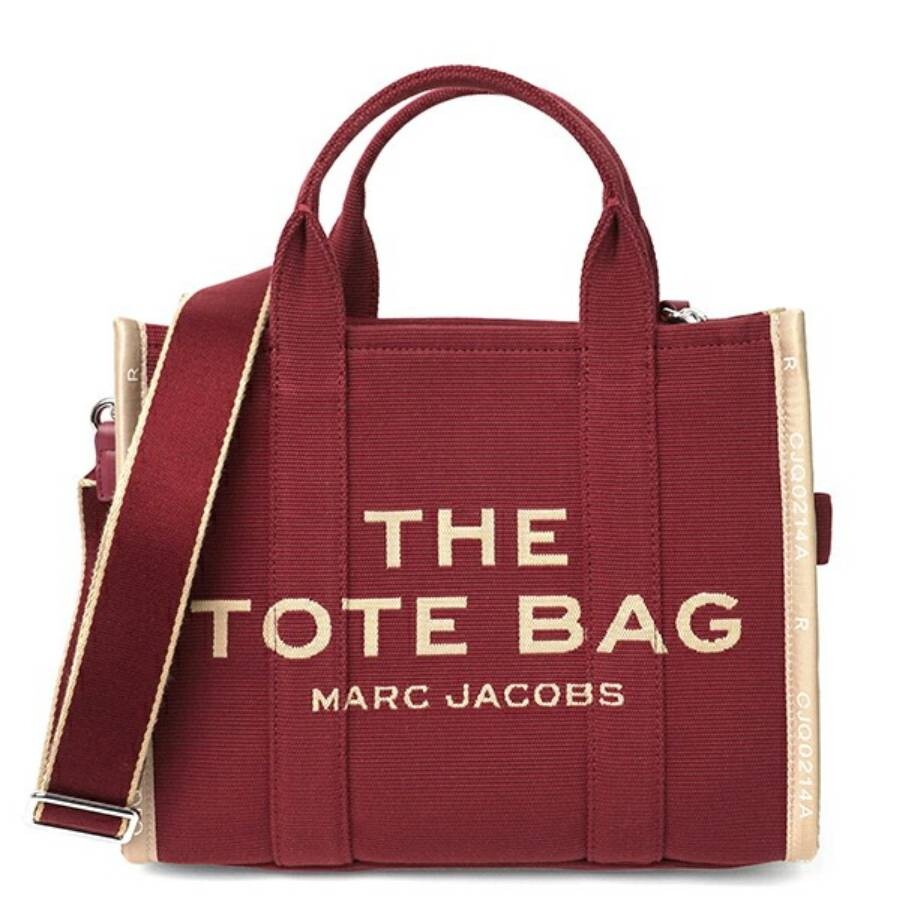 Marc Jacobs The Medium Jacquard Tote Bag Merlot M0017027 610