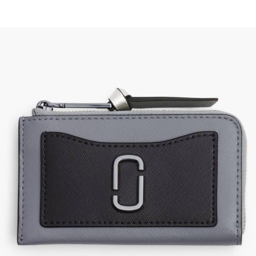 Marc Jacobs The Utility Snapshot Top Zip Multi Wallet 2F3SMP063S07046 ...