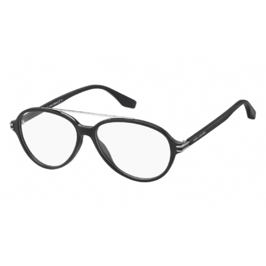 Marc Jacobs Unisex Black Round Eyeglass Frames MARC41600030055 ...