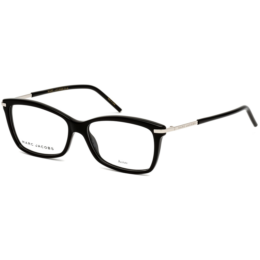 Marc Jacobs Unisex Black Square Eyeglass Frames Marc6308070054 ...