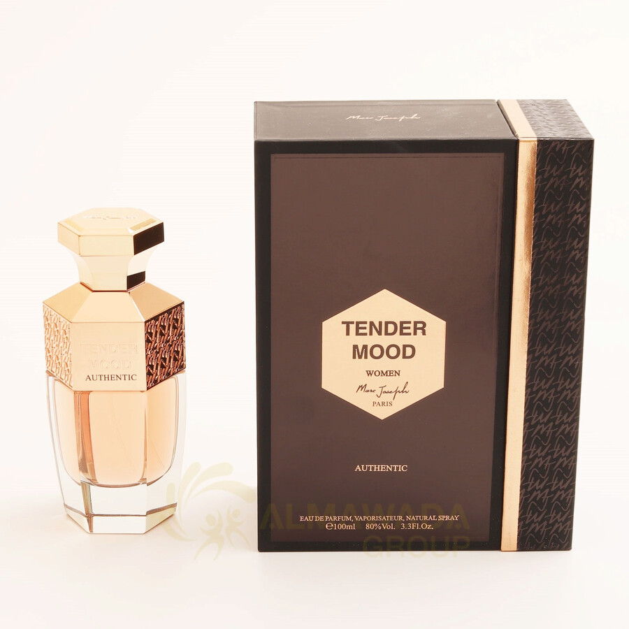 Marc Joseph Ladies Tender Mood Authentic EDP 3.4 oz Fragrances ...