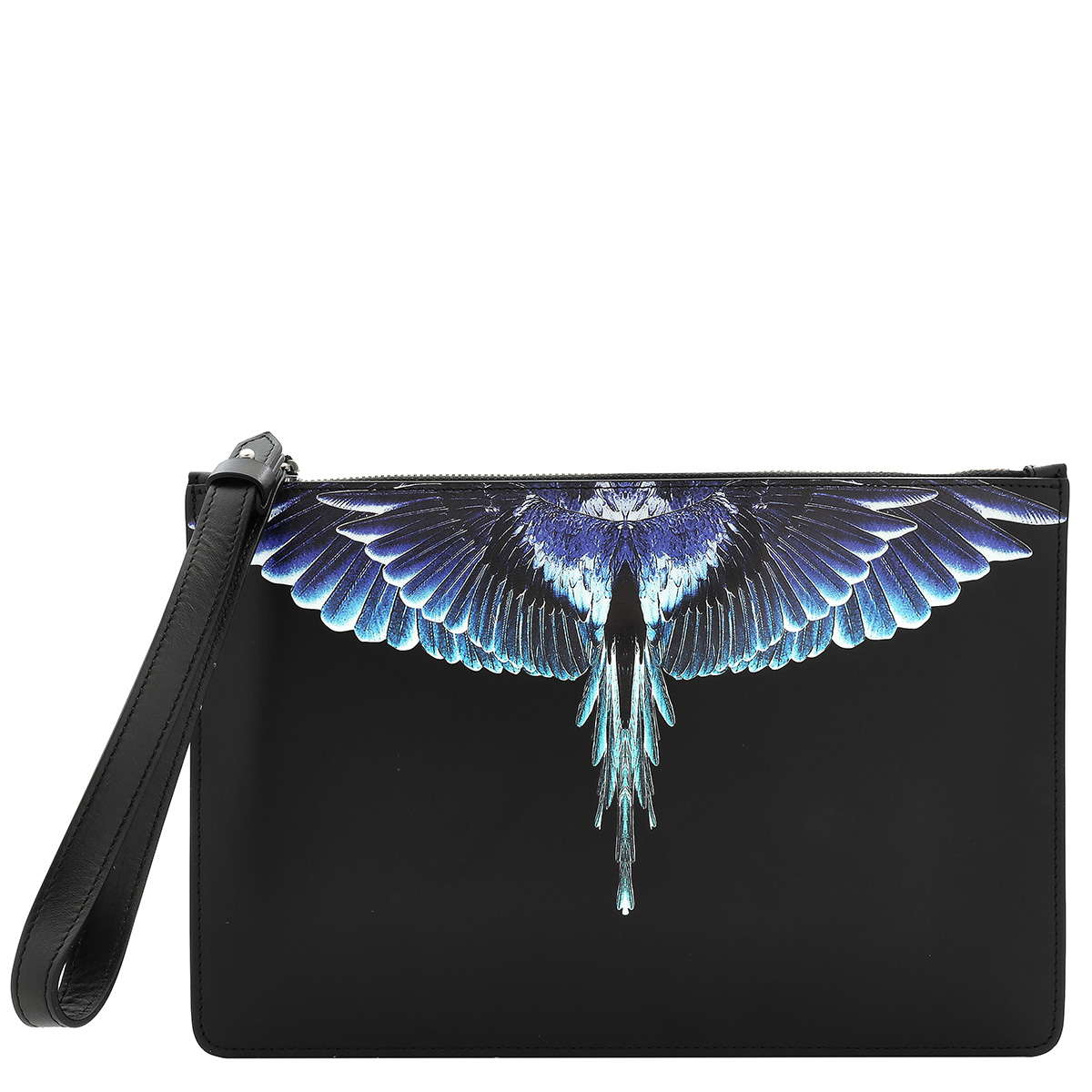 Marcelo Burlon Marcel Burlon Wings Print Clutch CMNA013E20LEA001-1043 ...