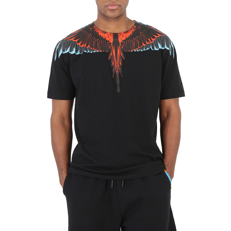 Marcelo Burlon Men's Icon Wings Cotton T-Shirt, Size X-Small ...