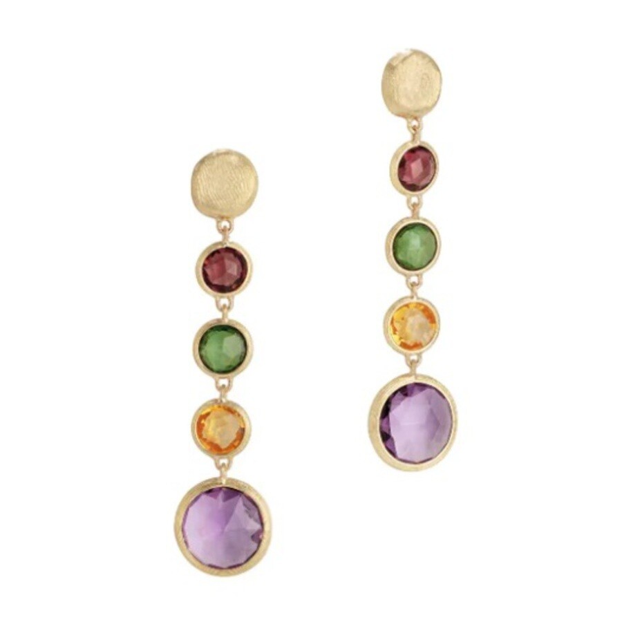 Marco Bicego Jaipur Color Collection 18K Yellow Gold Mixed Gemstone ...