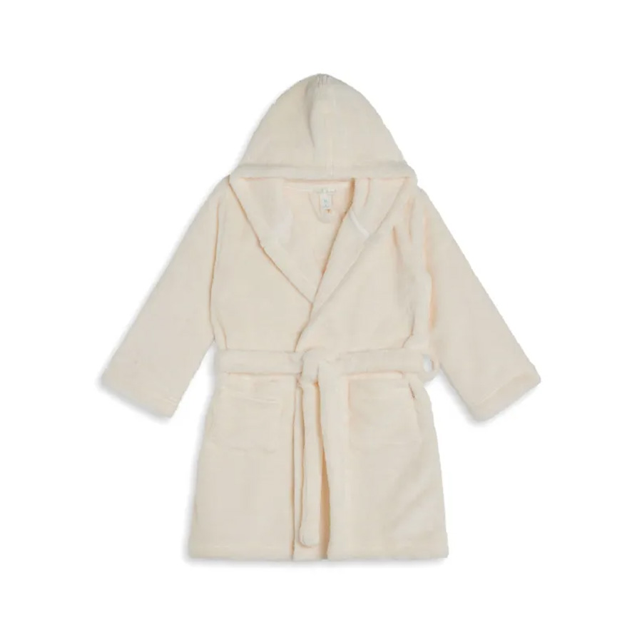 Marie Chantal Girls Angel Wing Fleece Robe, Size Medium SW6100H-WHI ...