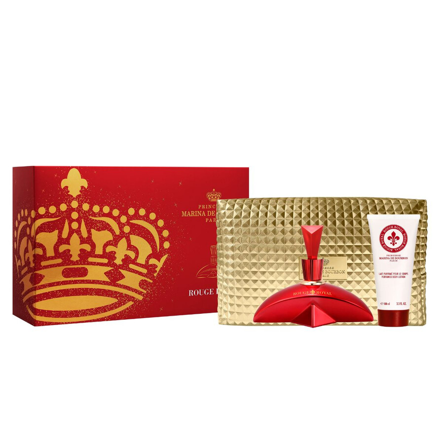 Marina De Bourbon Ladies Rouge Royal Gift Set Fragrances 3494800300243 - Fragrances, Rouge Royal ...