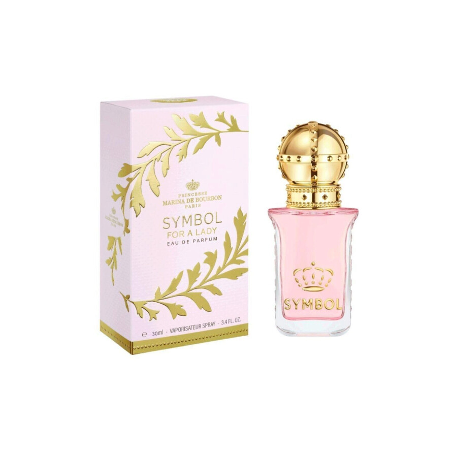 Marina De Bourbon Ladies Symbol For A Lady EDP Spray 1.0 oz Fragrances ...