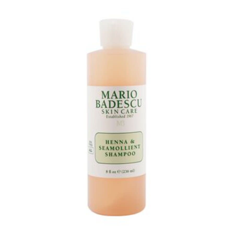 Mario Badescu Henna & Seamollient Shampoo 8 oz For All Hair Types Hair ...