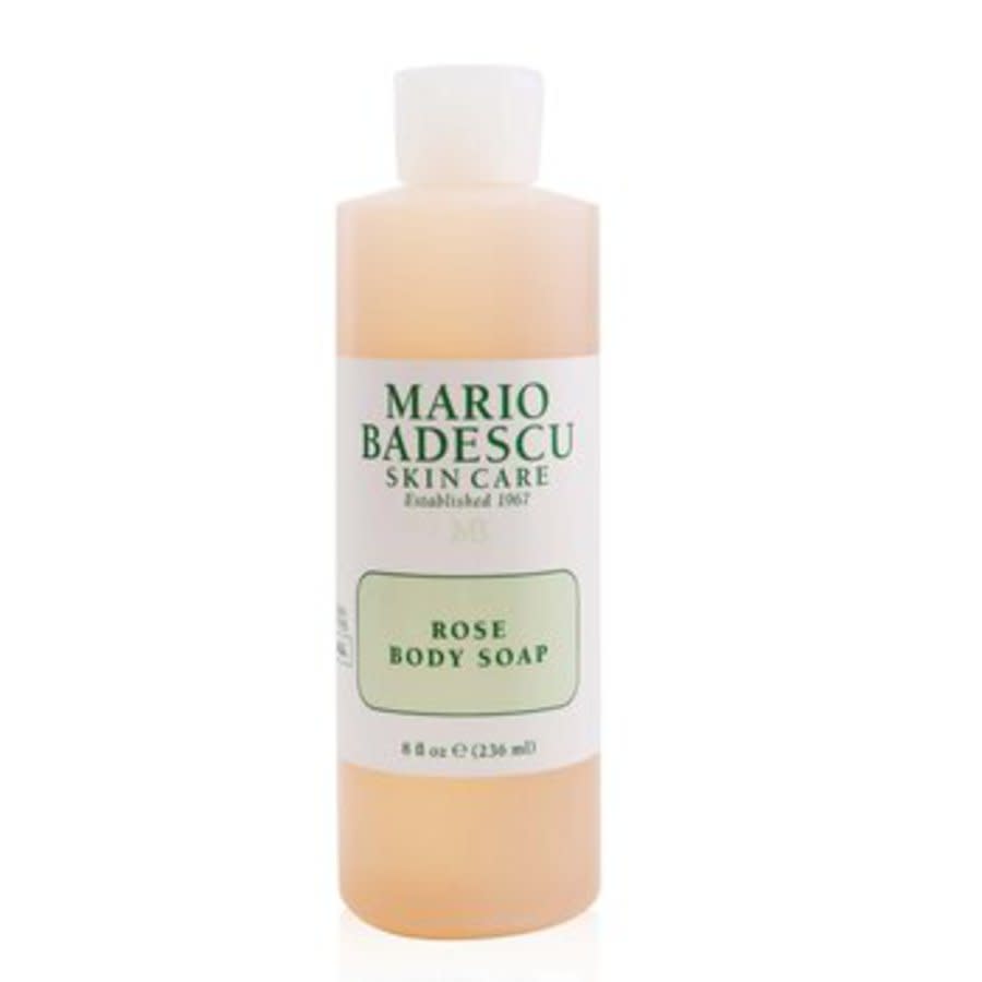 Mario Badescu Rose Body Soap 8 oz Bath & Body 785364100510 - Bath ...