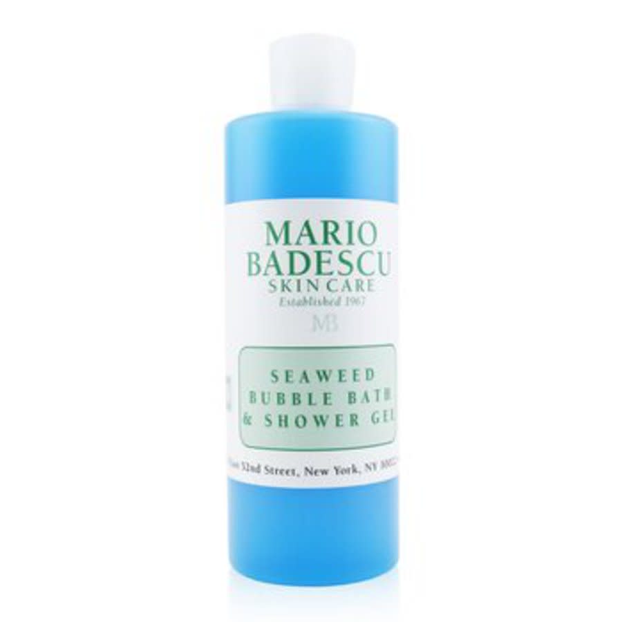 Mario Badescu Seaweed Bubble Bath & Shower Gel 16 oz For All Skin Types ...