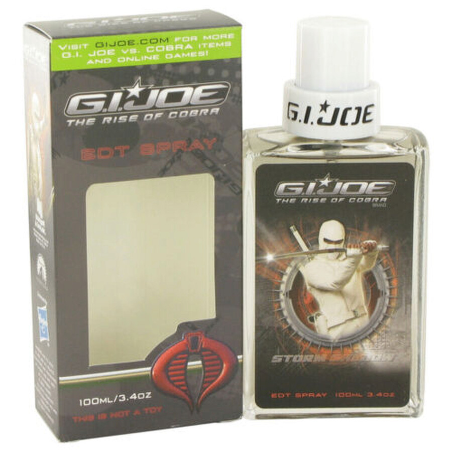 Gi Joe Marmol and Son Men's Gi Joe Cobra EDT Spray 3.4 oz Kids ...