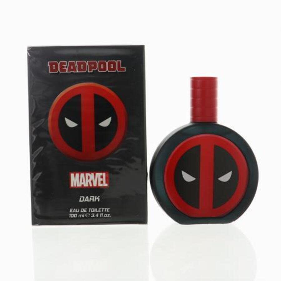 Marvel Boys Deadpool Dark EDT Spray 3.4 oz Fragrances 815940027549 ...