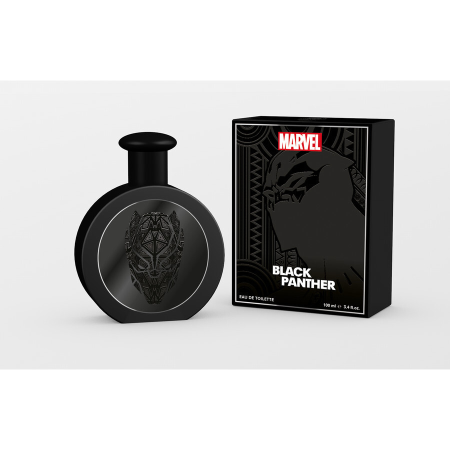 Marvel Men's Black Panther EDT Spray 3.4 oz Fragrances 810876037587 ...