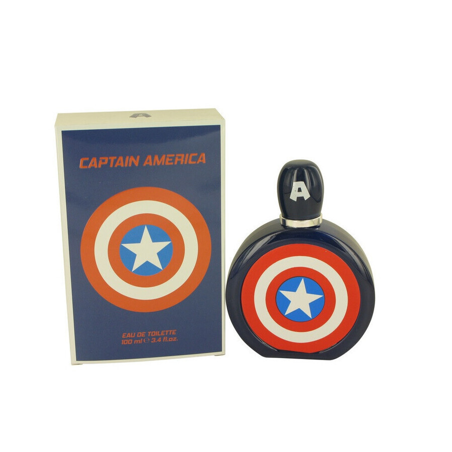Marvel Men's Captain America EDT 3.4 oz Fragrances 810876033329 ...
