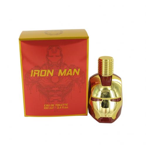 Marvel Men's Iron Man EDT Spray 3.4 oz Fragrances 810876033312 ...