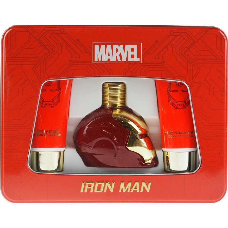 Marvel Men's Iron Man Gift Set Fragrances 815940023343 - Fragrances ...