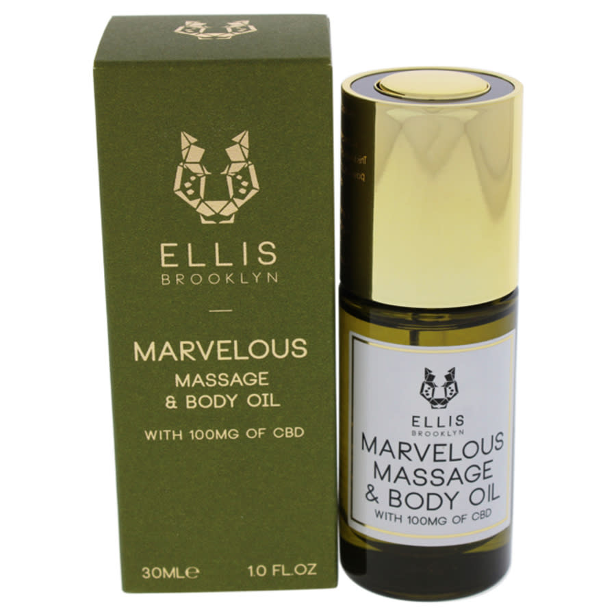 Ellis Brooklyn Marvelous Massage and Body Oil by Ellis Brooklyn for ...