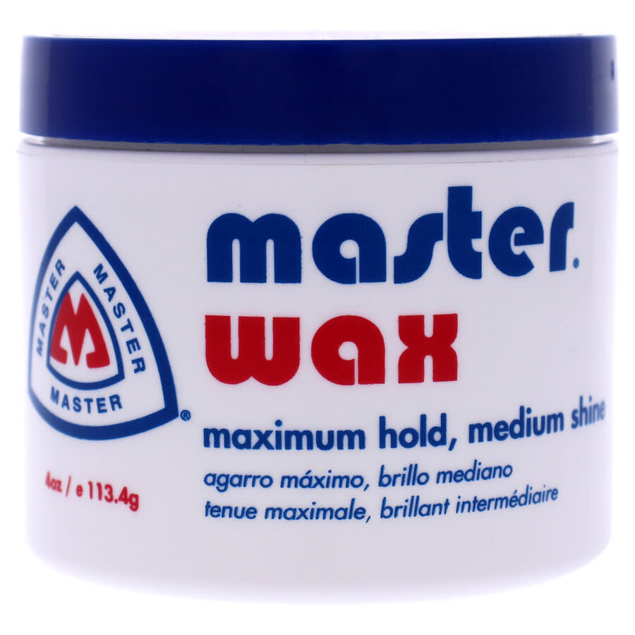 Master Well Comb Master Wax by Master Well Comb for Men - 4 oz Wax ...