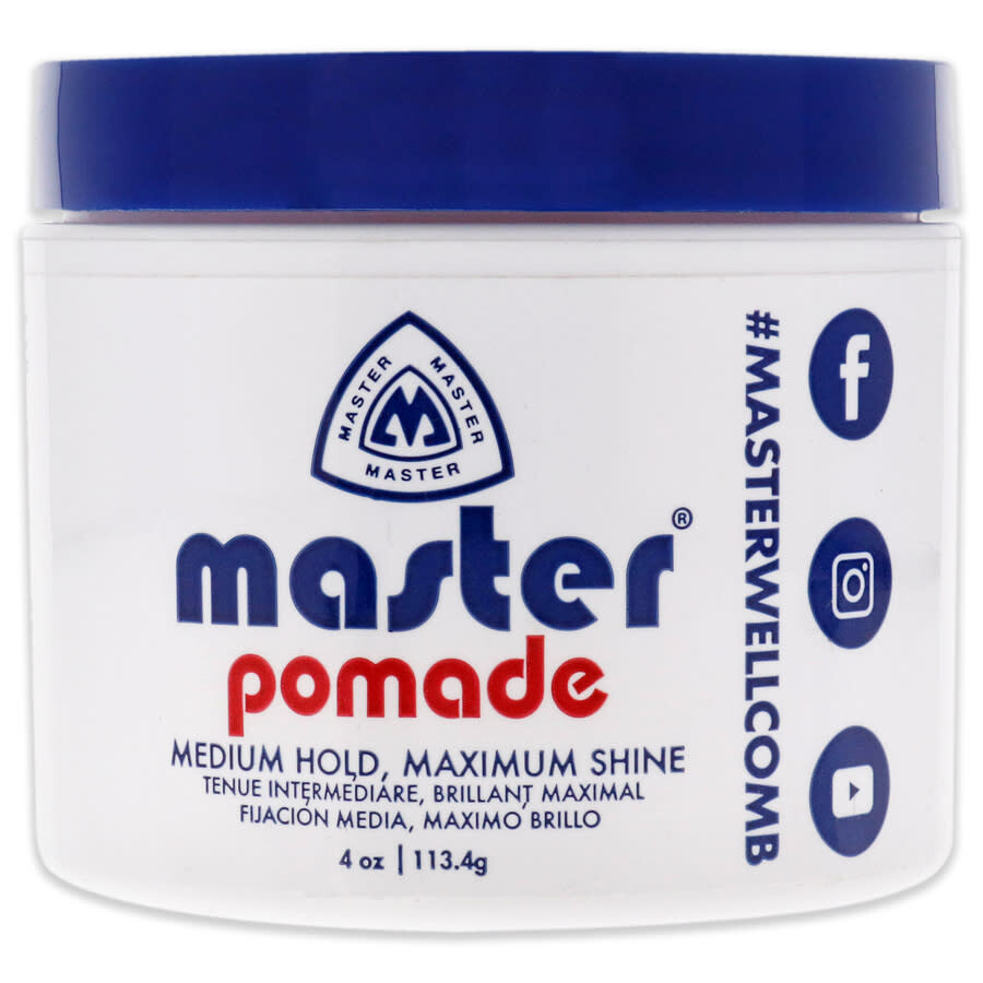 Master Well Comb Men's Master Pomade 4 oz Hair Care 037622007445 - Jomashop