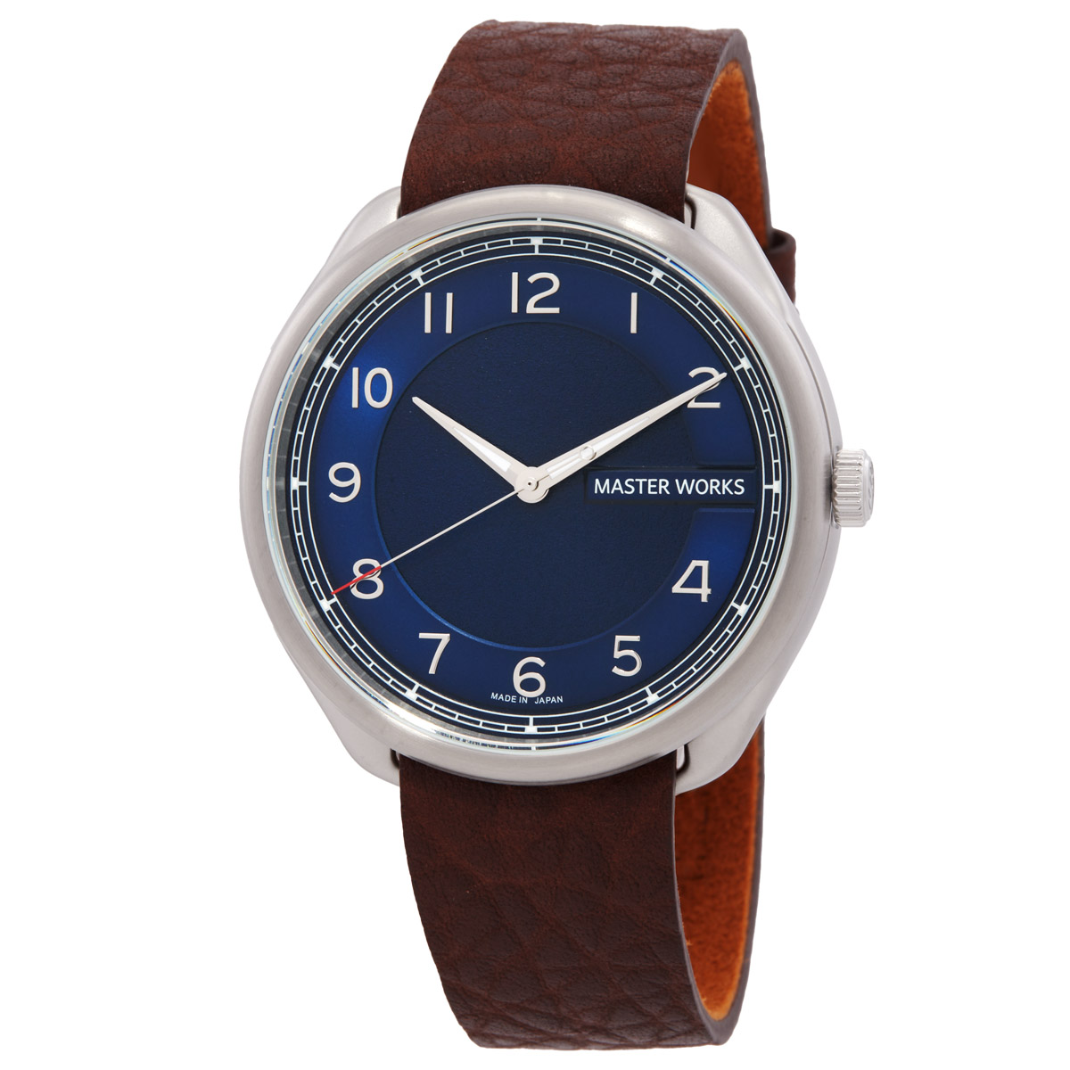 Master Works Classic Quartz Blue Dial Men's Watch MW16SNEDDBO0 ...