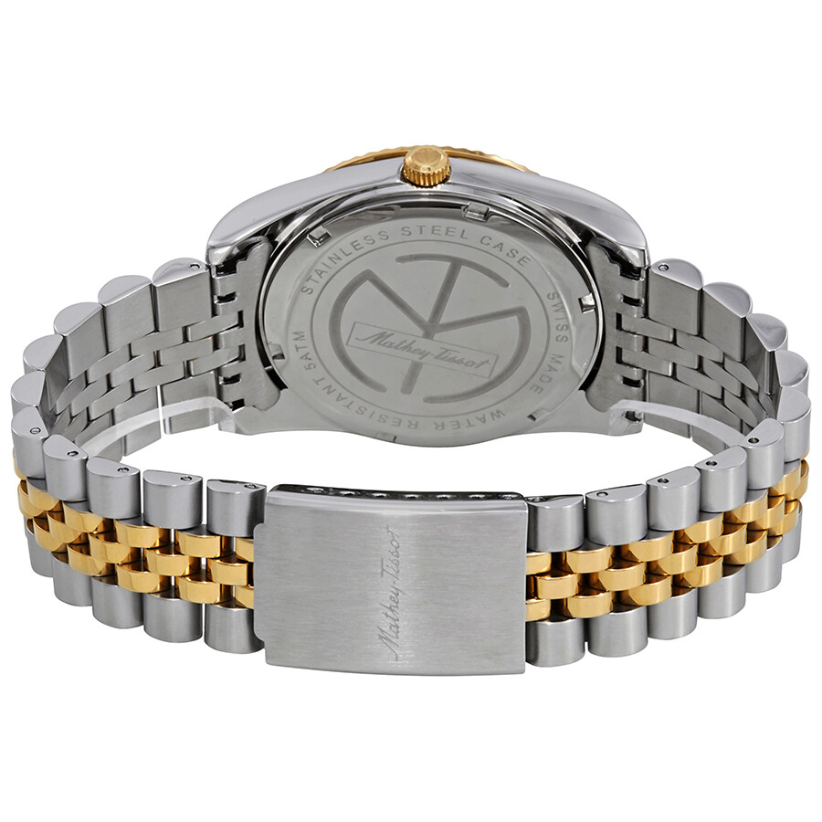 Mathey-Tissot Rolly III Blue Dial Men's Watch H810BU - Mathey-Tissot ...