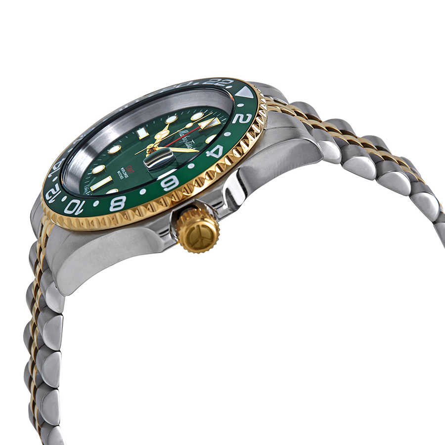Mua Mathy Vintage GMT Two-tone Green Hulk Dial Men's Watch H903BBV ...
