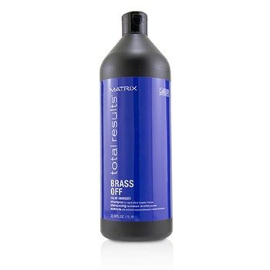 Matrix Total Results Brass Off Color Obsessed Shampoo 33.8 oz Hair Care ...