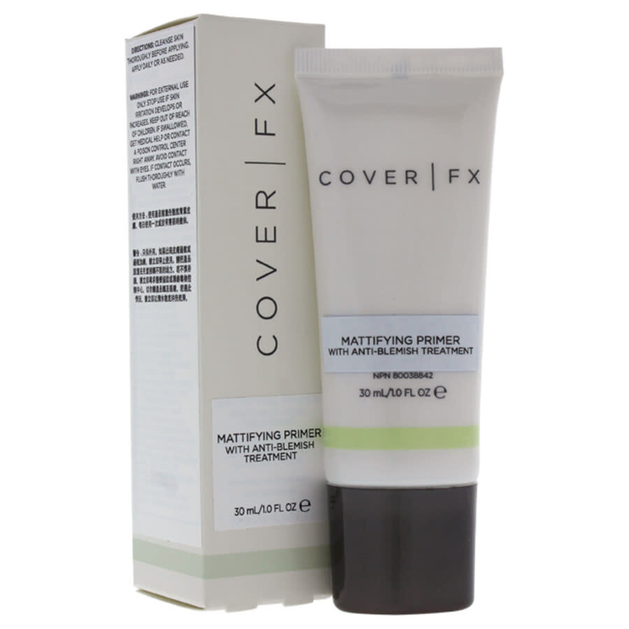 Cover Fx Mattifying Primer with Anti-Acne Treatment by Cover FX for ...
