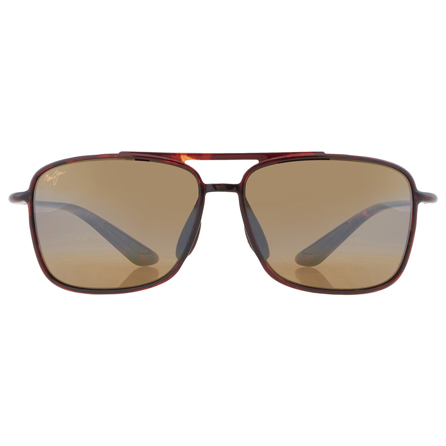 Maui Jim Kuapo Gap HCL Bronze Navigator Unisex Sunglasses H437-10 61 ...