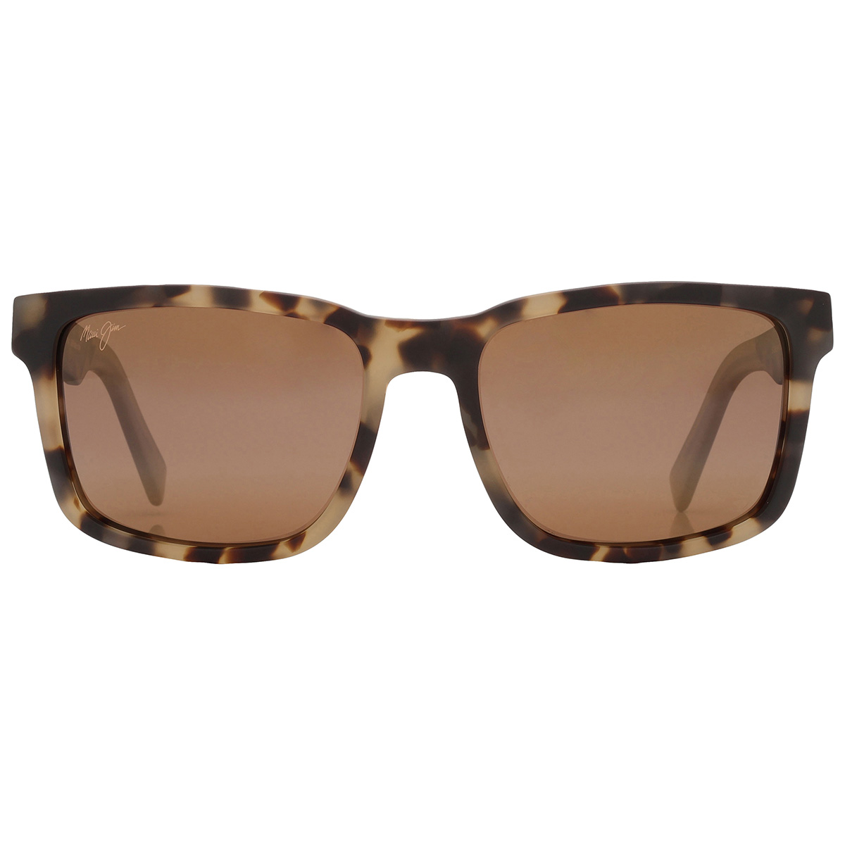 Maui Jim Stone Shack HCL Bronze Square Unisex Sunglasses H862-10 55 ...