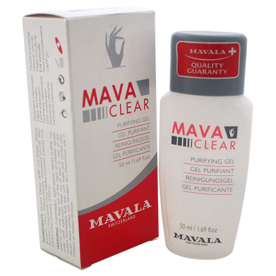 Mavala Mava Clear Purifyng Gel by Mavala for Unisex - 1.69 oz Nail Care ...