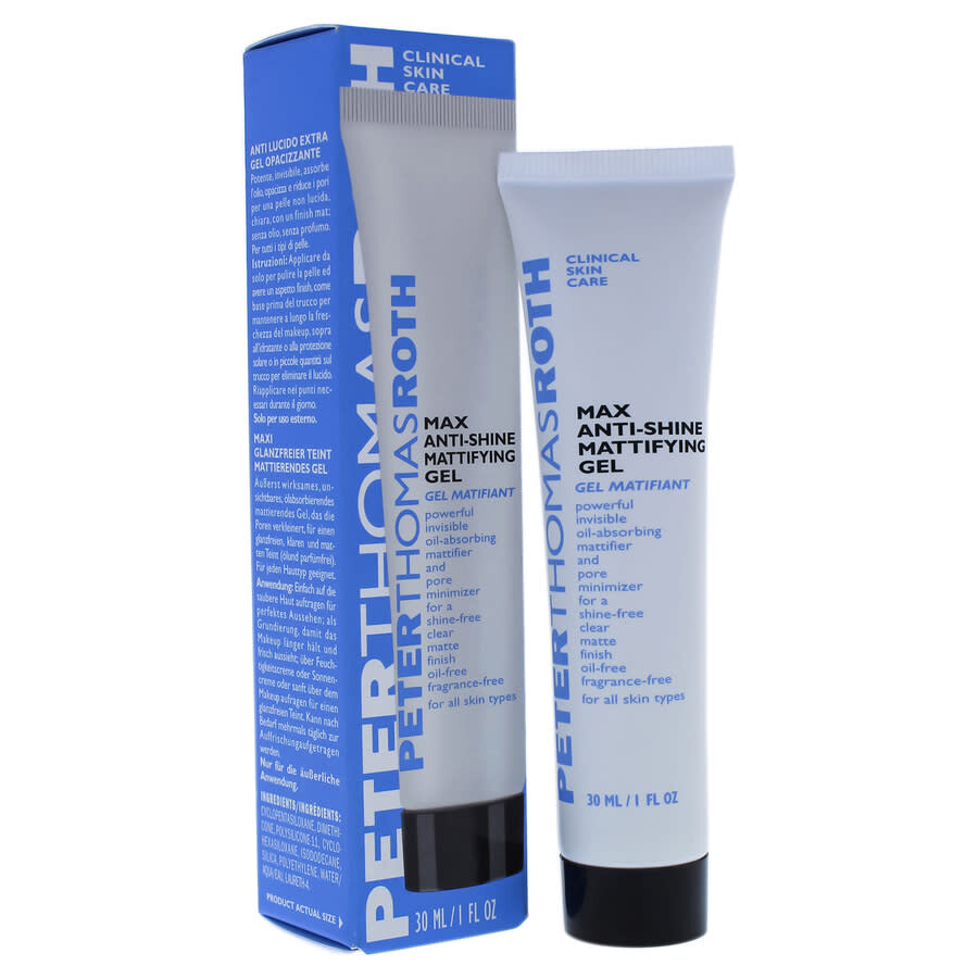 Peter Thomas Roth Max Anti-Shine Mattifying Gel by Peter Thomas Roth ...