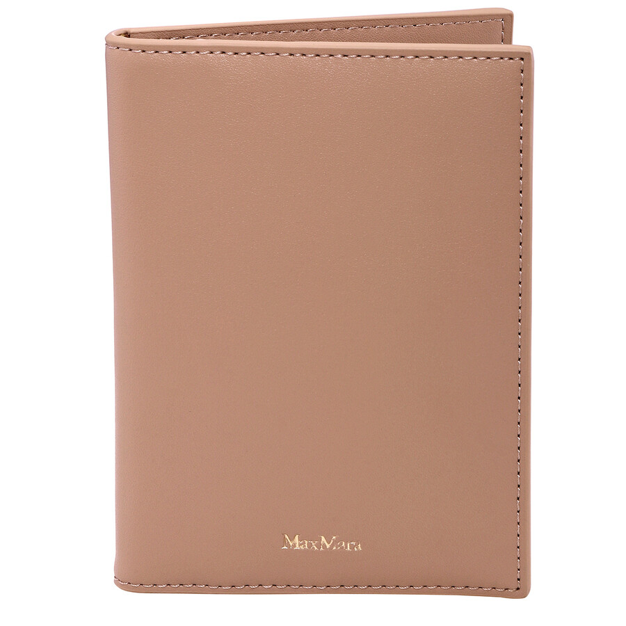 Max Mara Ladies Abilita Leather Flap Wallet 47110602699 001 ...