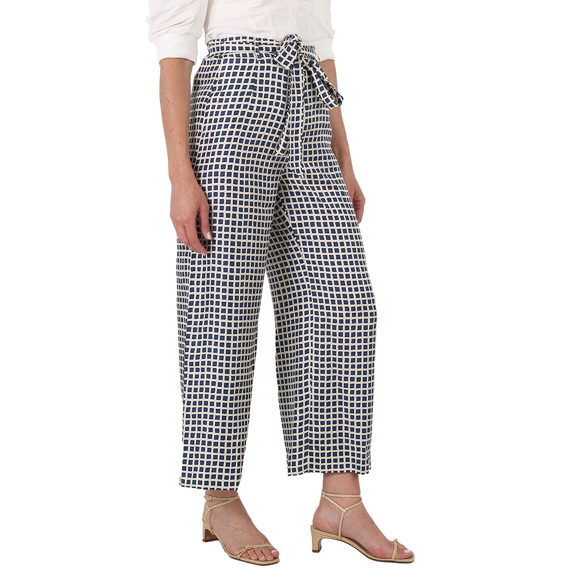 Mua Ladies Bray Wide Geometric-print chính hãng 2025 | Fado
