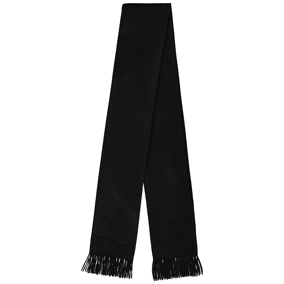 Max Mara Tartan Camel Scarf In Black 15460193060022 8332564444481 ...