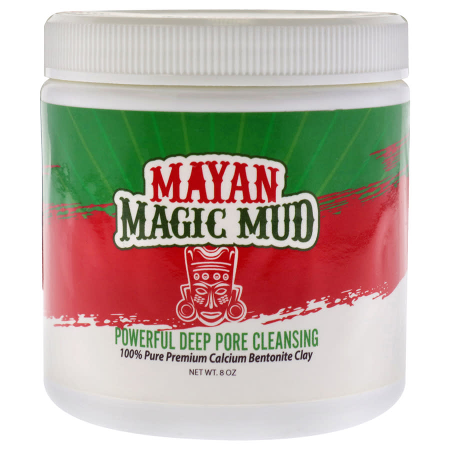 Mayan Magic Mud Powerful DeepPore Cleansing Calcium Bentonite Clay 8 oz ...