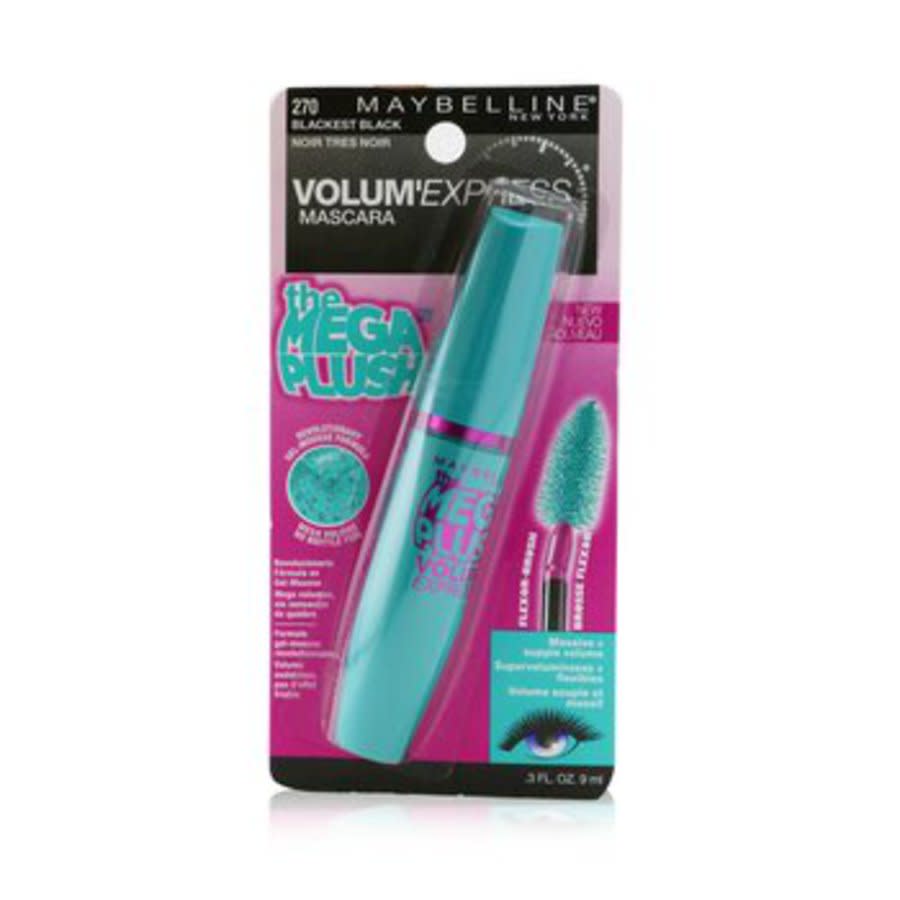 Maybelline - Volum' Express The Mega Plush Waterproof Mascara - # 270 ...