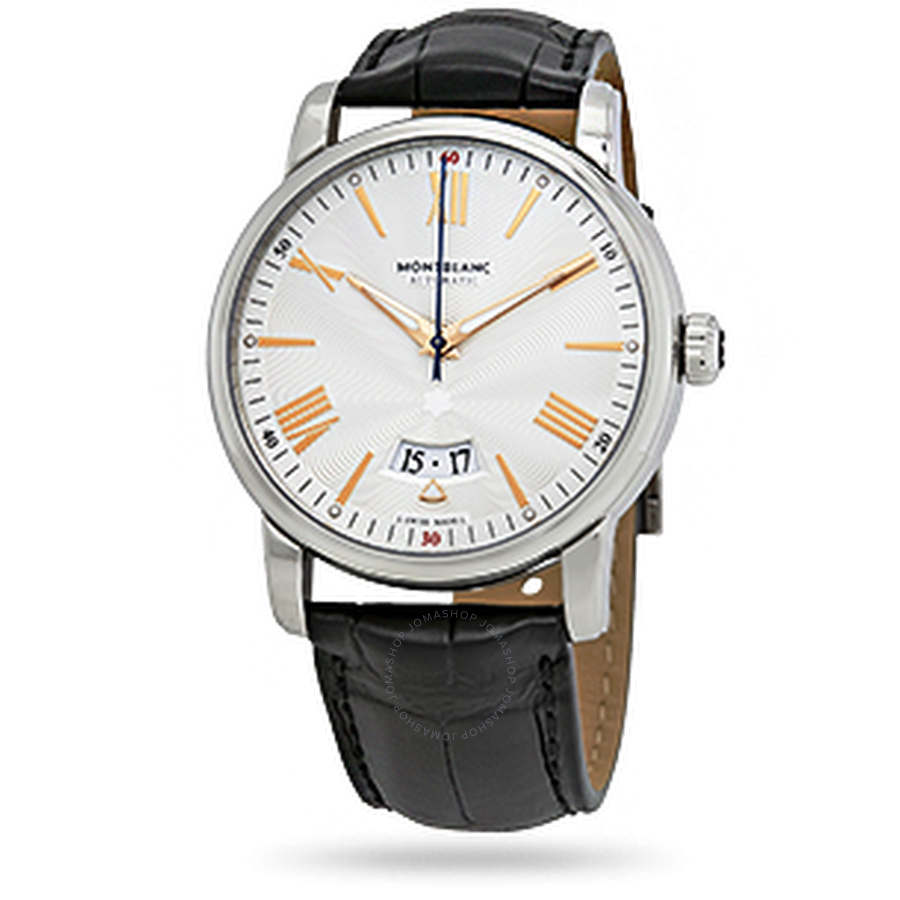MontBlanc 4810 Automatic Silvery White Dial Men's Watch 114841 - 4810 ...