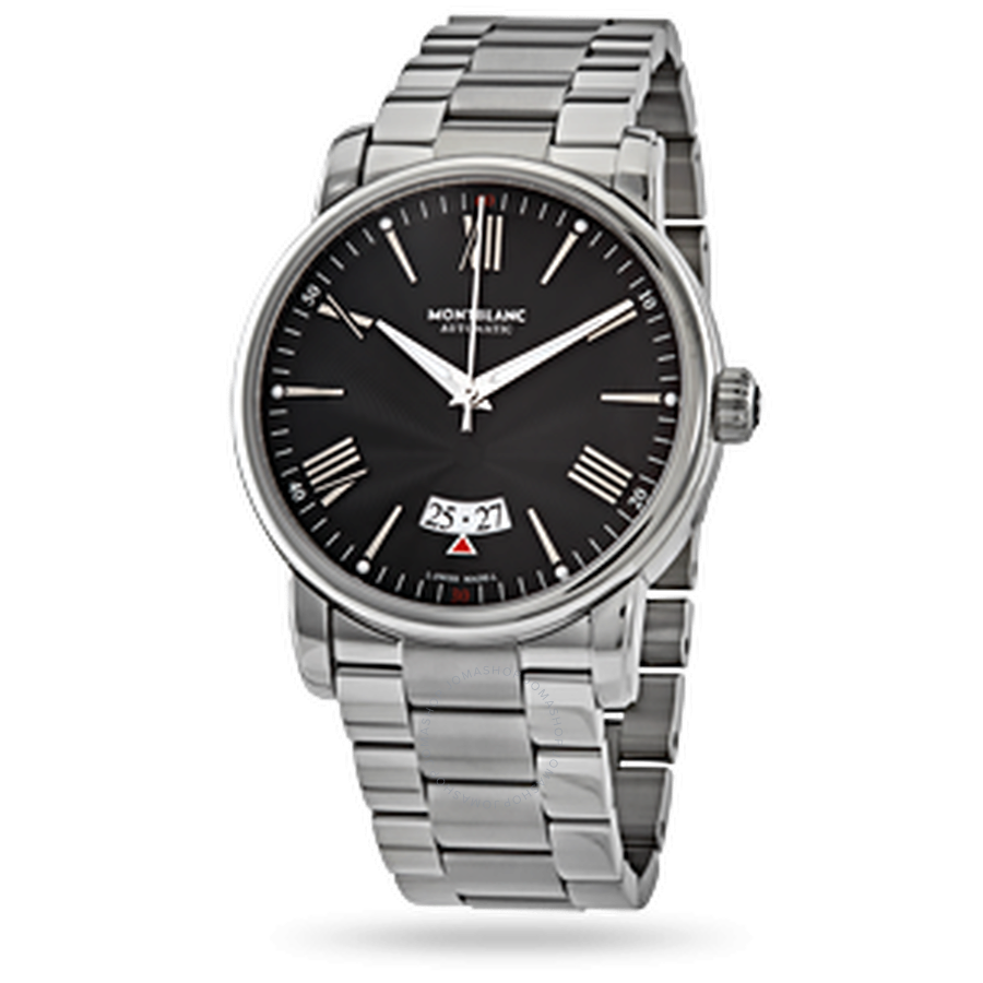 Montblanc 4810 Automatic Black Dial Men's Watch 115935 - 4810 ...