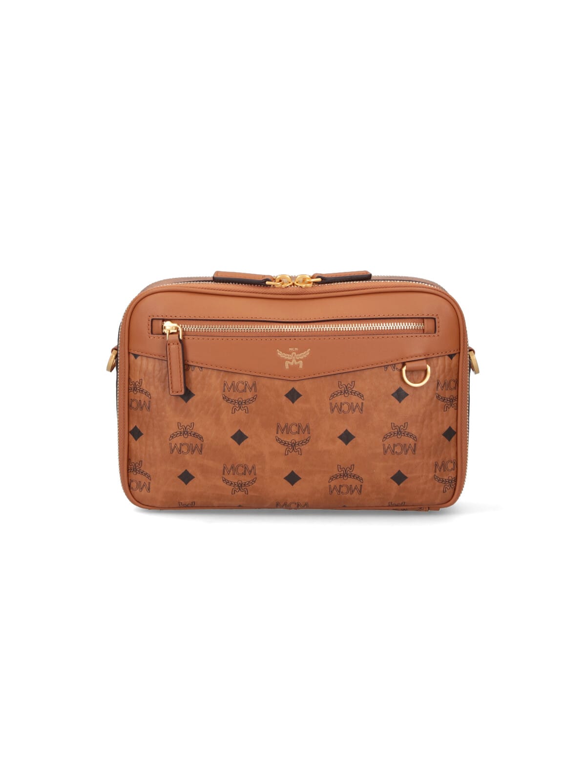 MCM Diamond Crossbody Bag MMRFAAK02CO 8800259793621 - Handbags - Jomashop