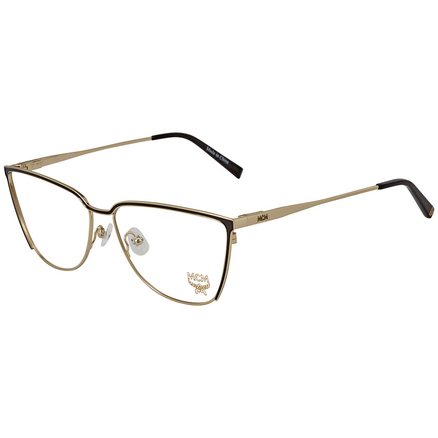 MCM Ladies Black Round Eyeglass Frames MCM213500157 886895447645 ...
