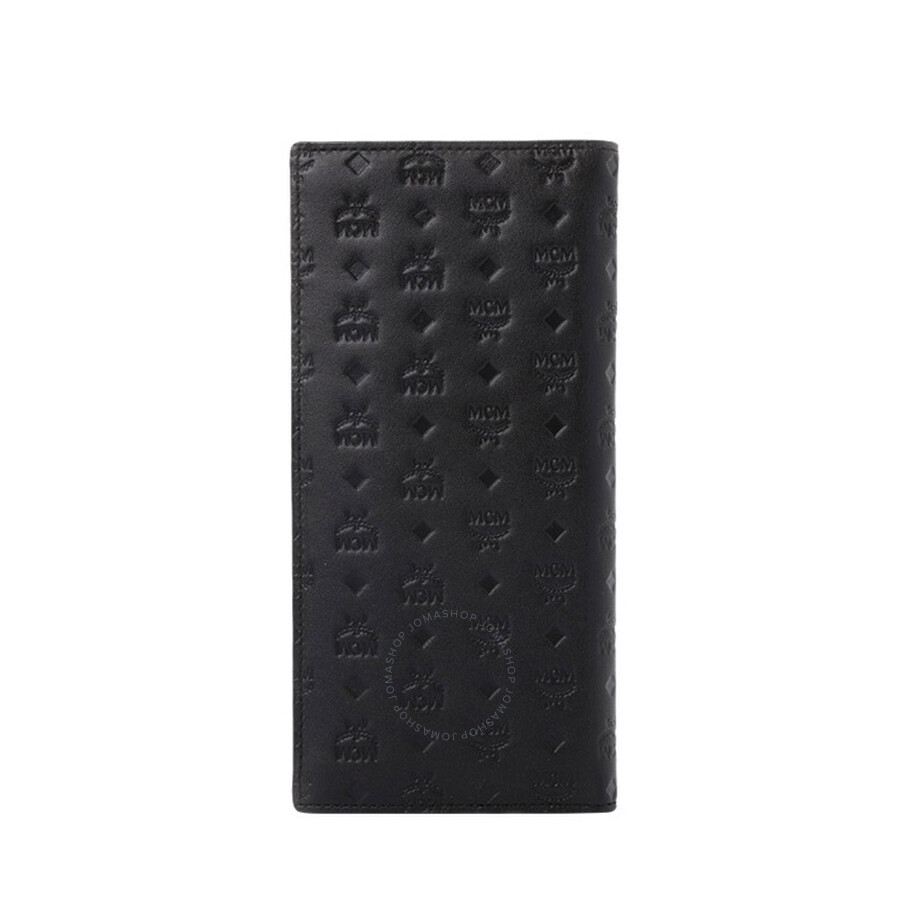 Black Mcm Monogram Wallet | IUCN Water