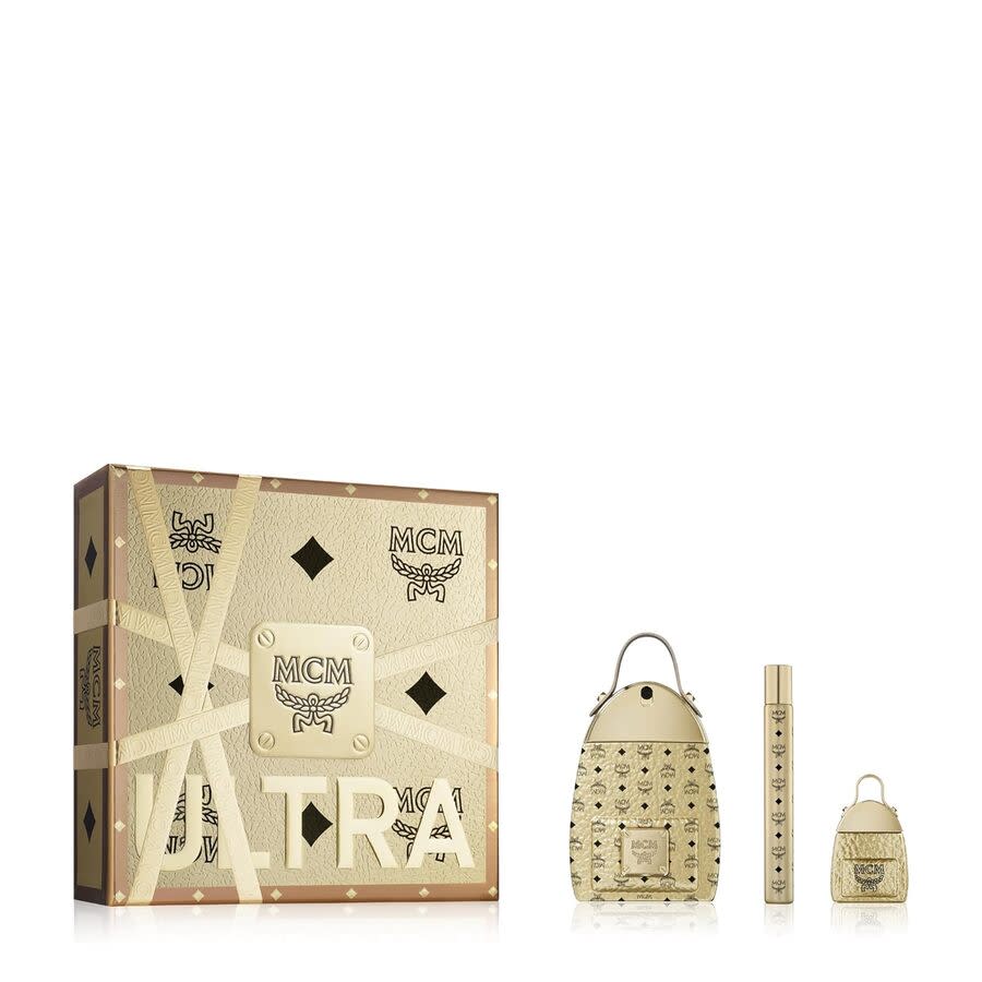MCM Ladies Ultra 3pcs EDP Gift Set Fragrances 0 85715152206 ...
