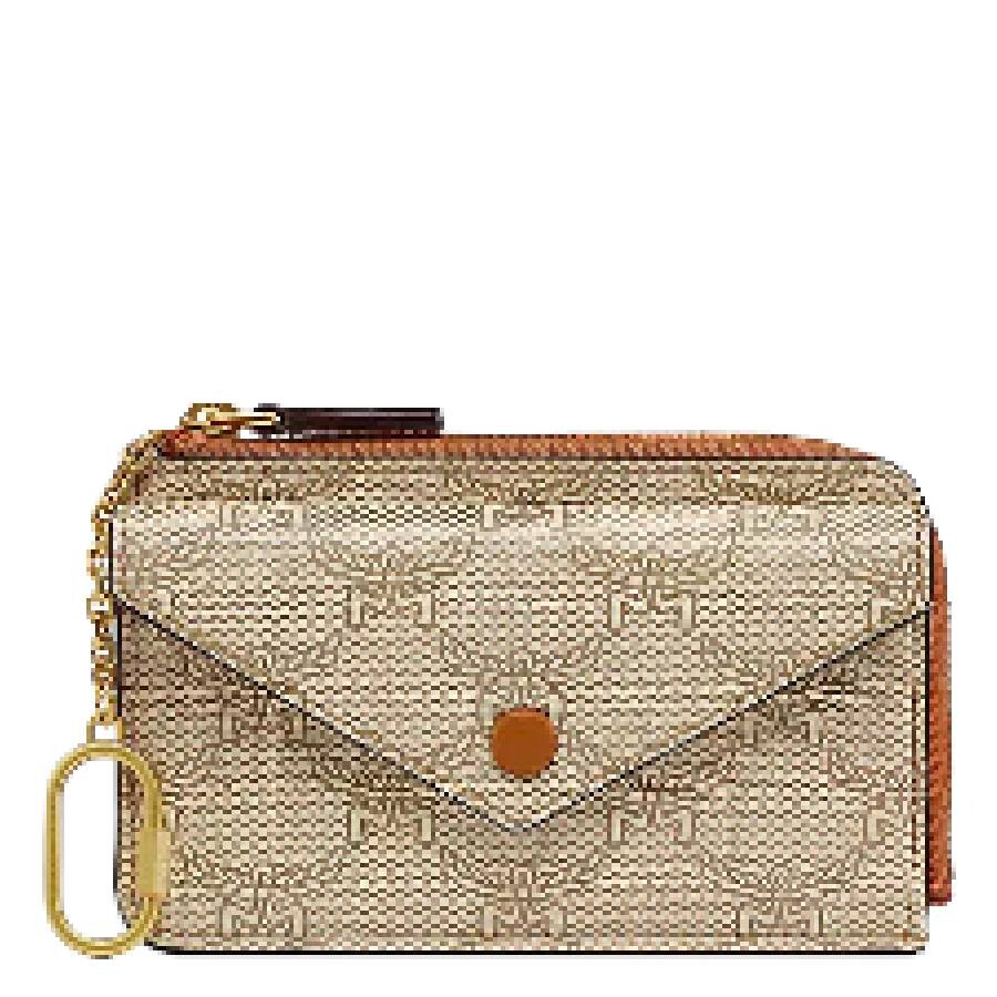 MCM Lauretos Monogram Card Case MYAESAC05I9001 8809865541022 - Handbags ...